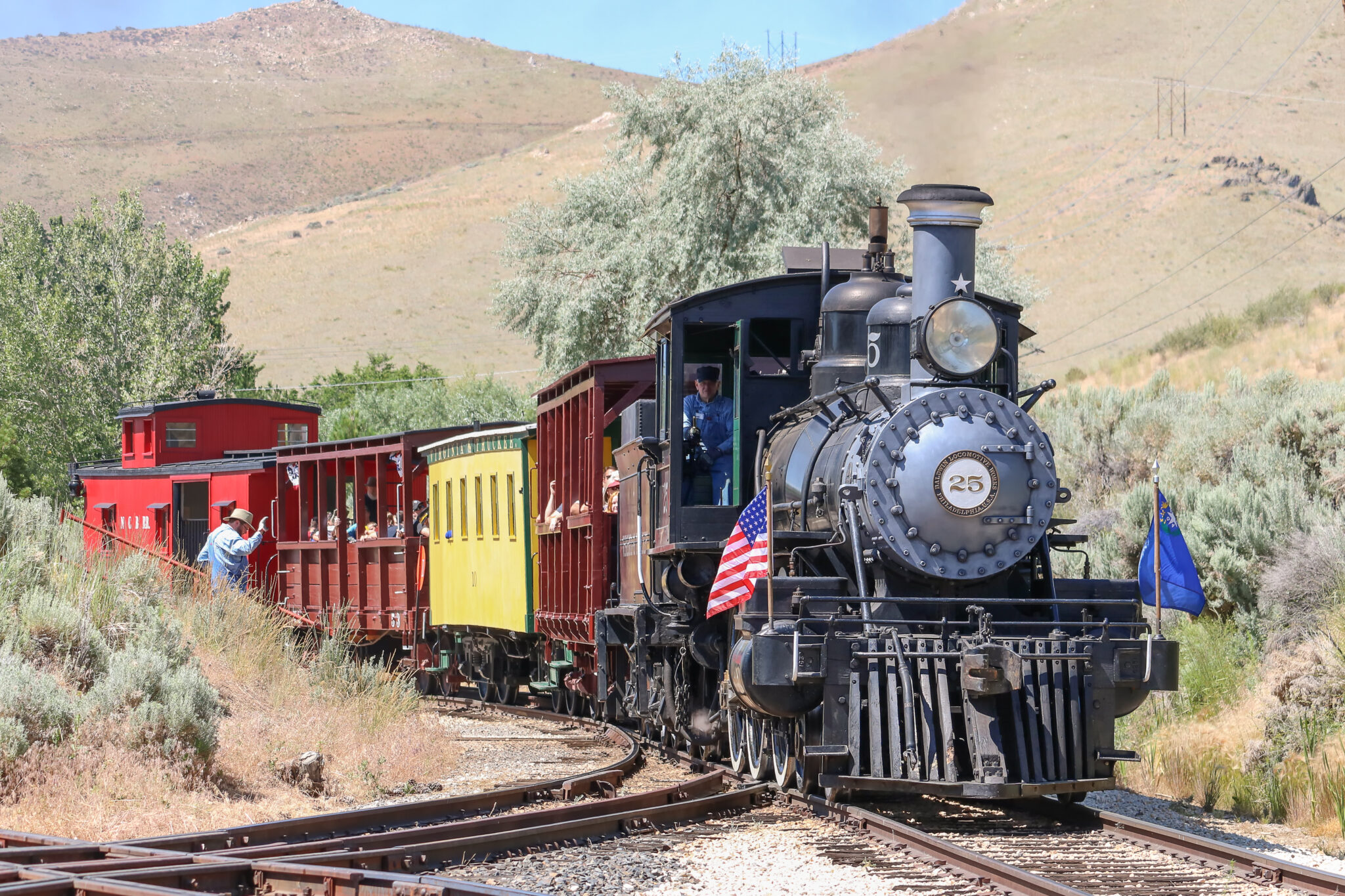 Steam Train Rides | Nevada State Railroad Museum, Carson City