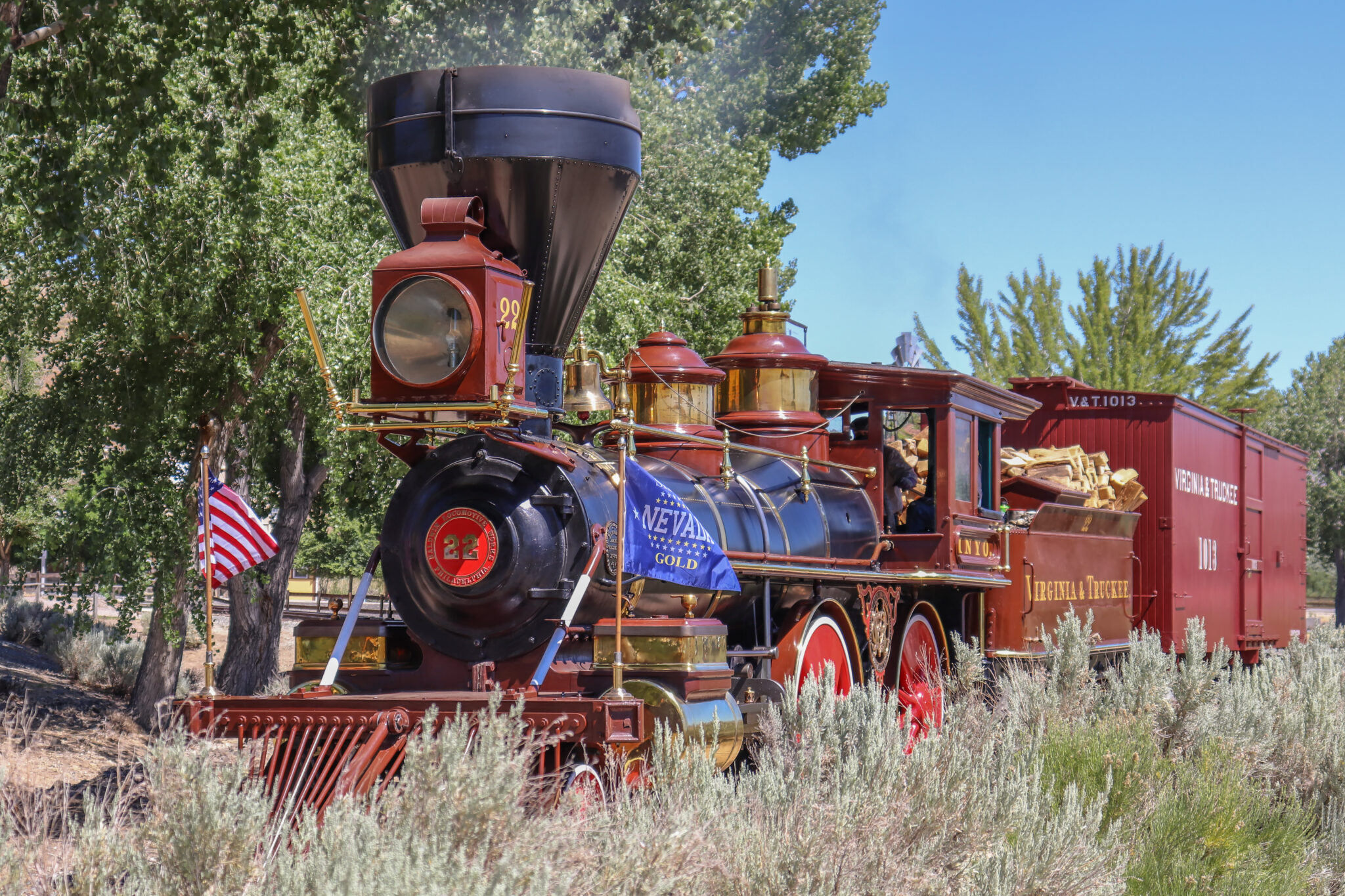 Steam Train Rides | Nevada State Railroad Museum, Carson City