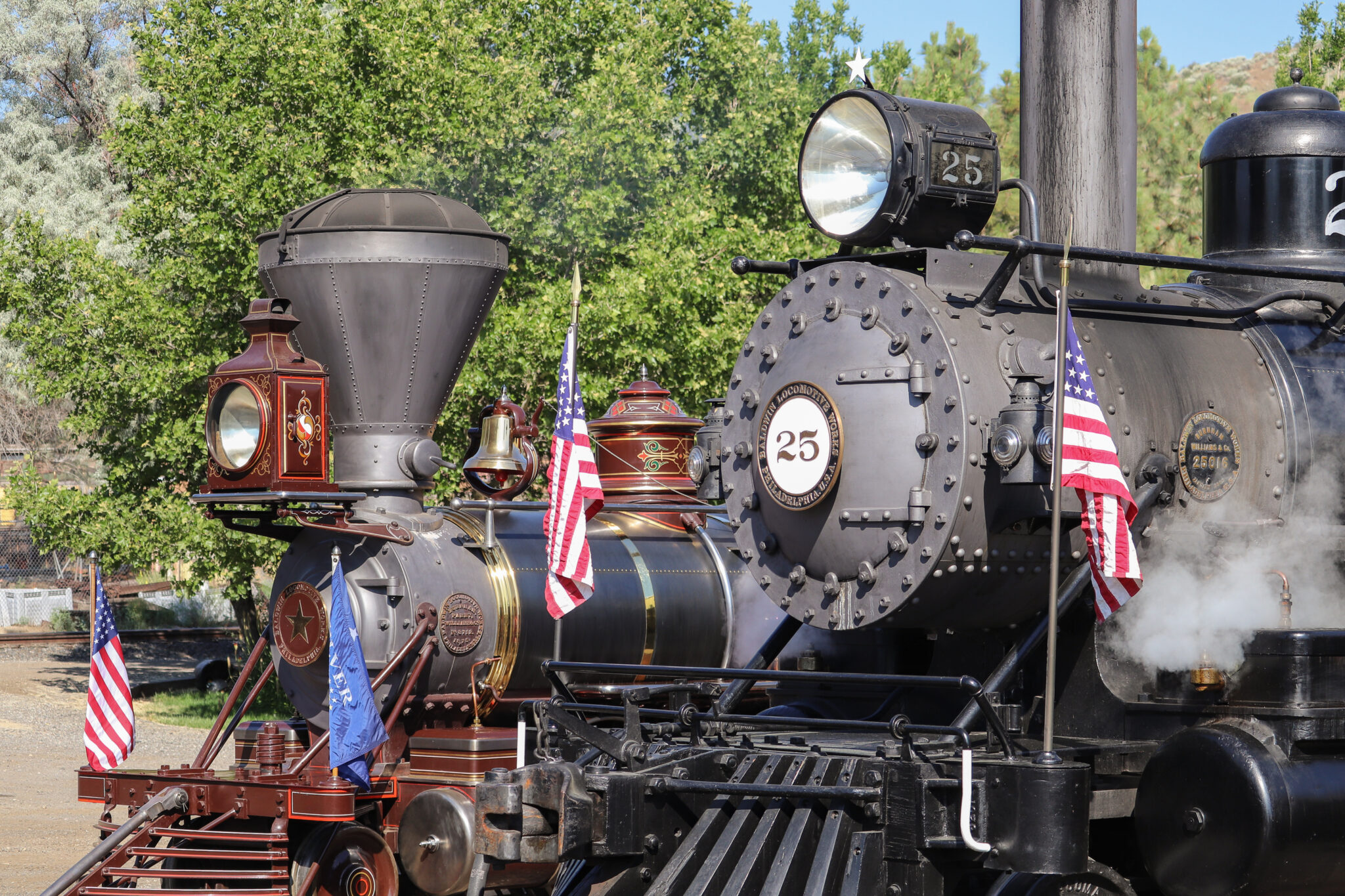Memorial Day Weekend of Steam | Nevada State Railroad Museum, Carson City