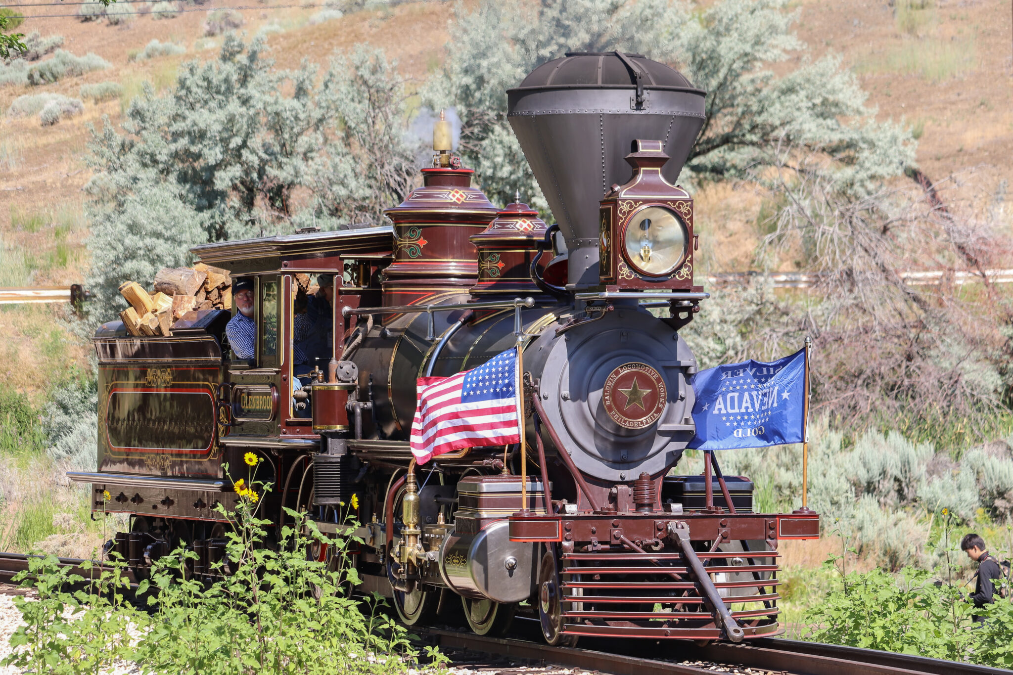 Star Spangled Steam-Up ft. Special Guest Train | Nevada State Railroad ...